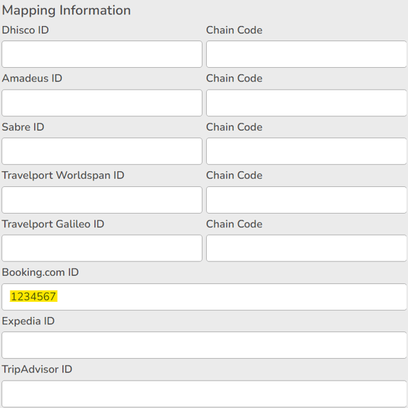 Set GIATA as your Connectivity Partner in Booking.com