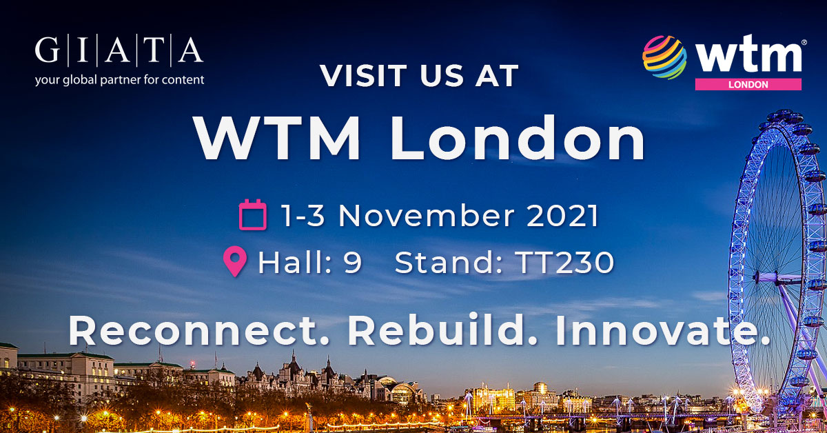 Visit GIATA at WTM London
